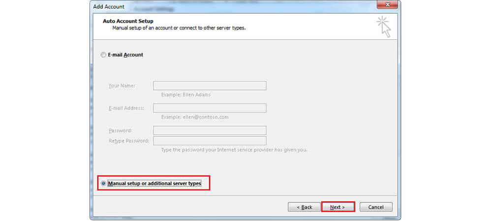 How To Add Another Account To Outlook 2013 Baprebel